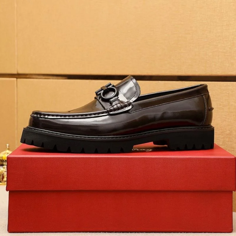 Top mirror Ferragamo Shoes