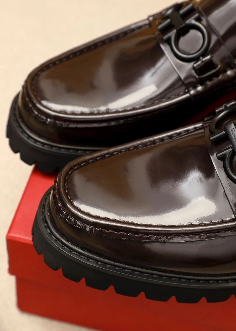 Top mirror Ferragamo Shoes