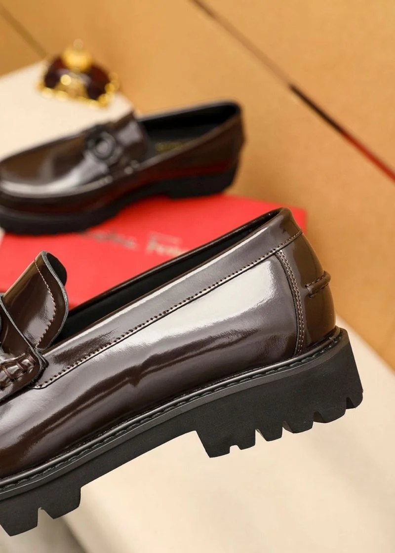 Top mirror Ferragamo Shoes