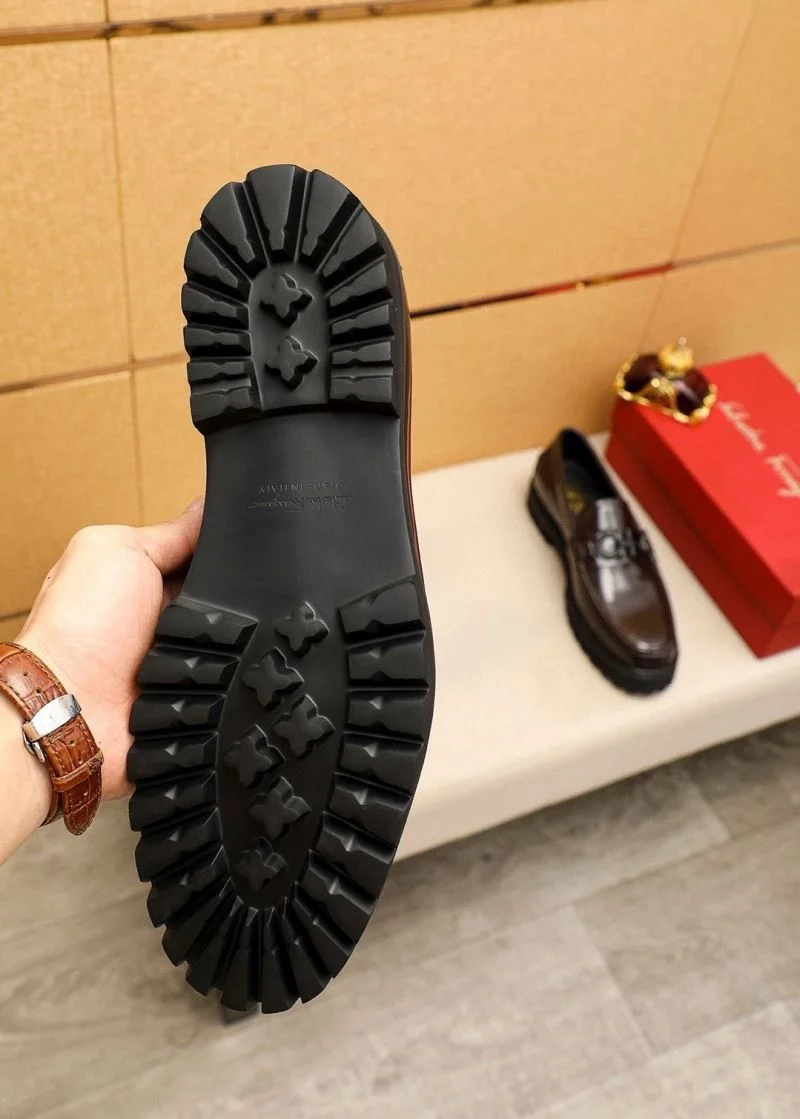 Top mirror Ferragamo Shoes