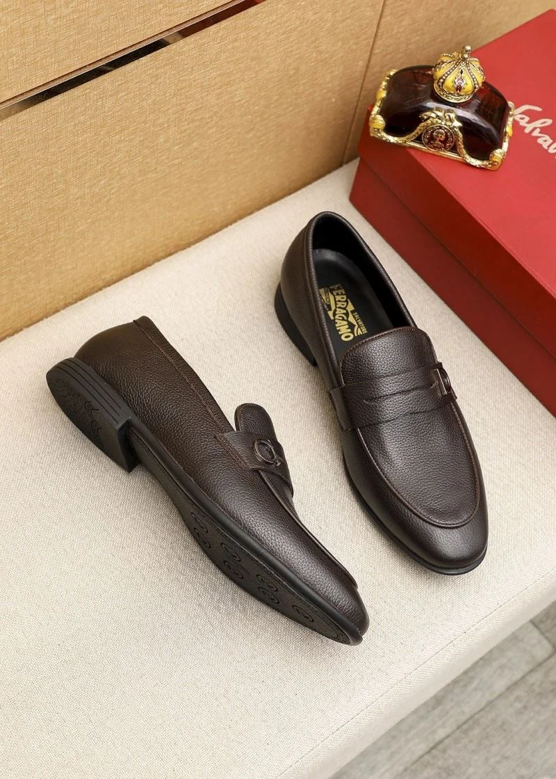 Top mirror Ferragamo Shoes