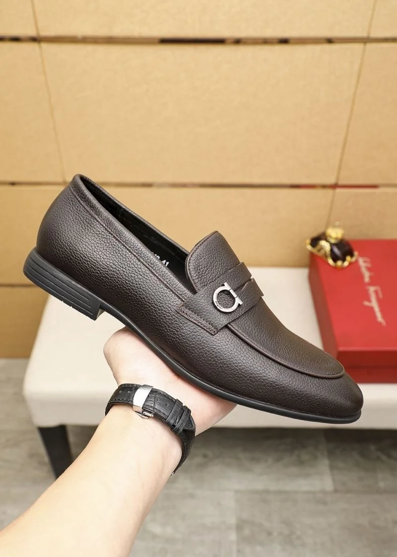 Top mirror Ferragamo Shoes
