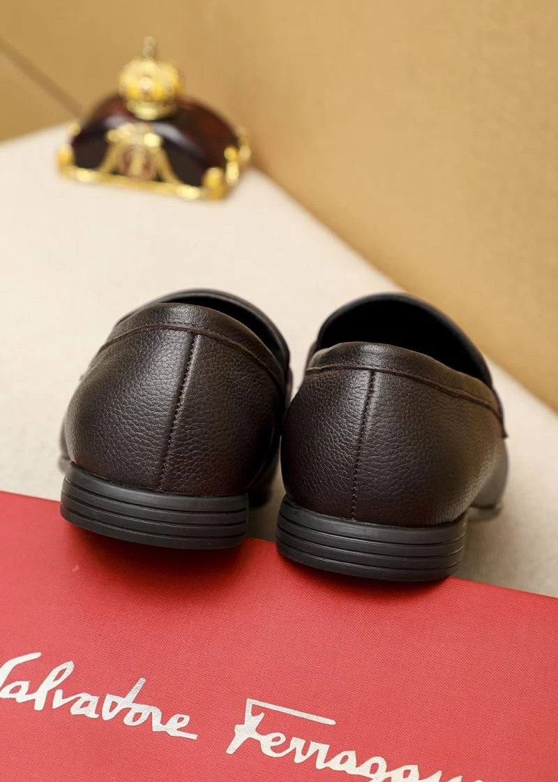 Top mirror Ferragamo Shoes