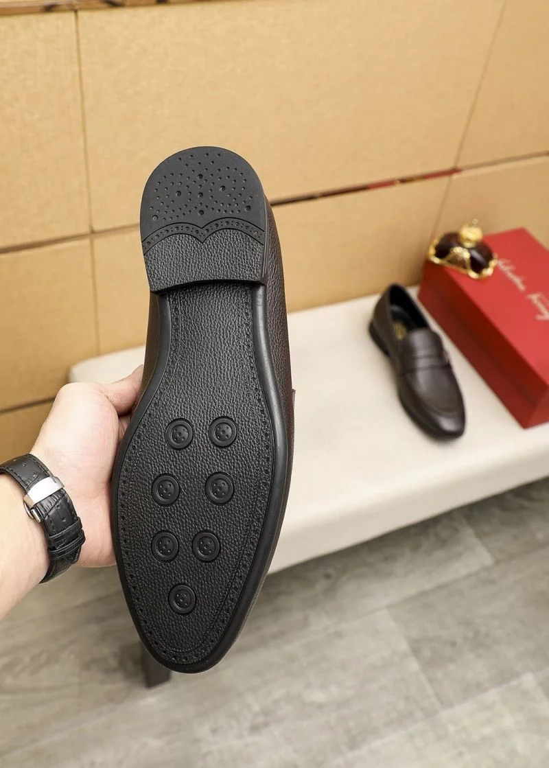 Top mirror Ferragamo Shoes