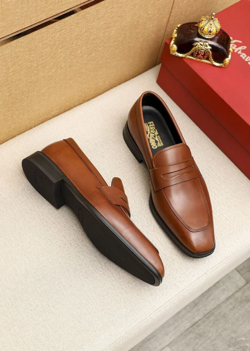Brand-authenticated Ferragamo Shoes