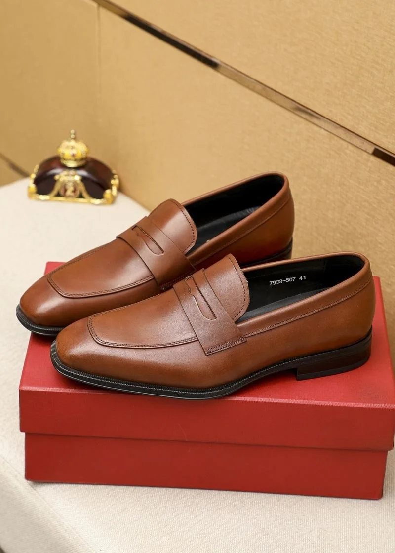 Brand-authenticated Ferragamo Shoes