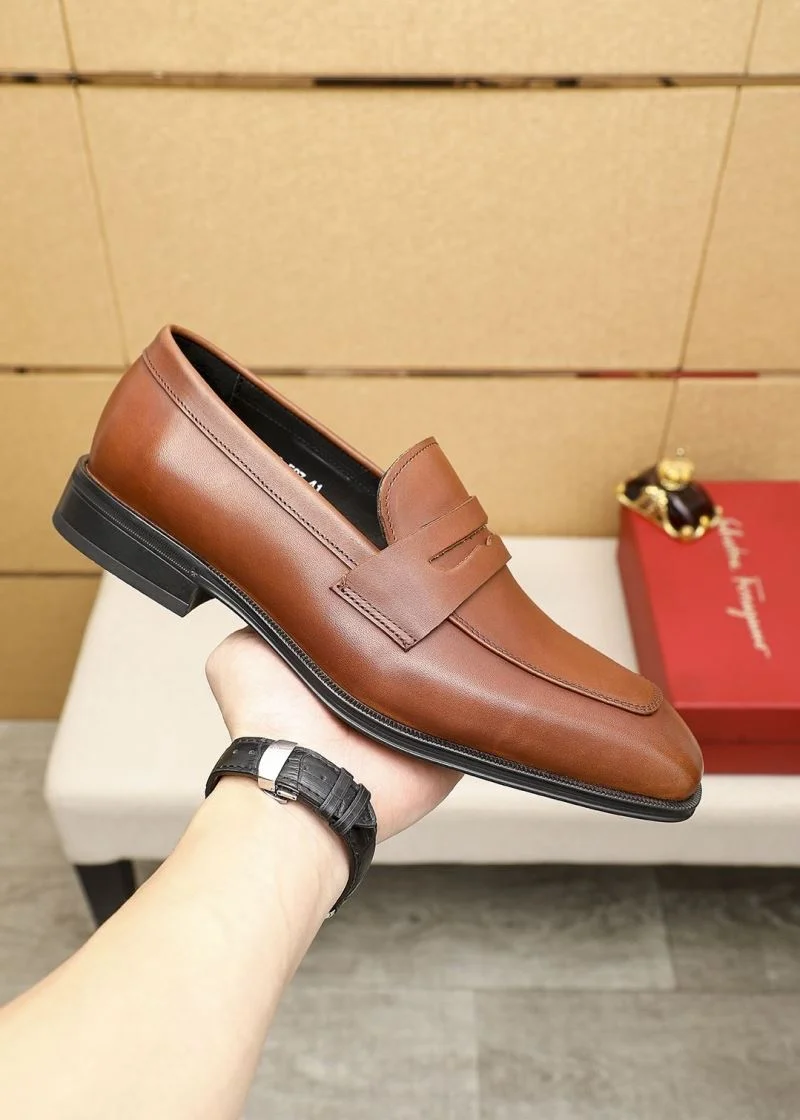 Brand-authenticated Ferragamo Shoes