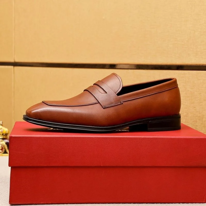 Brand-authenticated Ferragamo Shoes