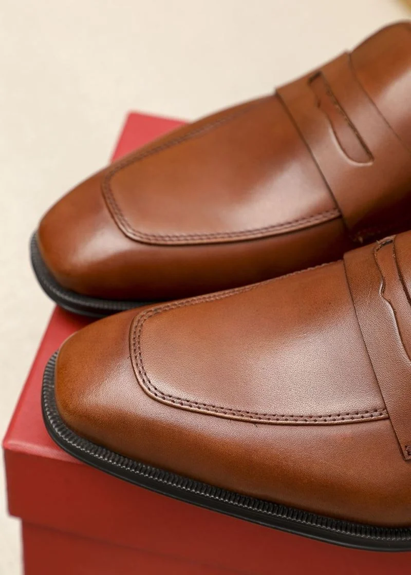 Brand-authenticated Ferragamo Shoes