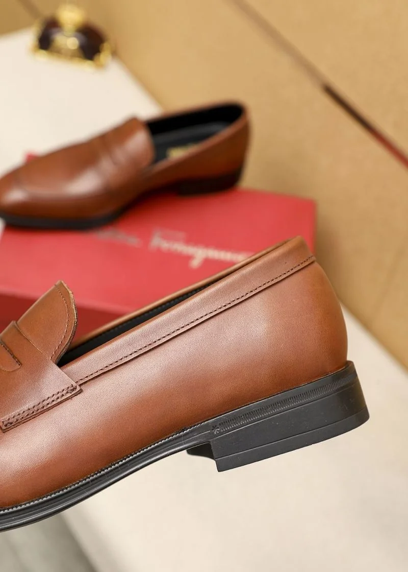 Brand-authenticated Ferragamo Shoes