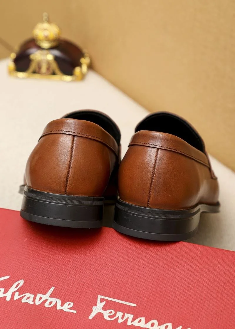 Brand-authenticated Ferragamo Shoes