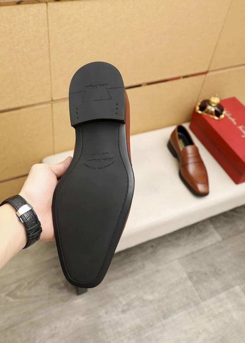 Brand-authenticated Ferragamo Shoes