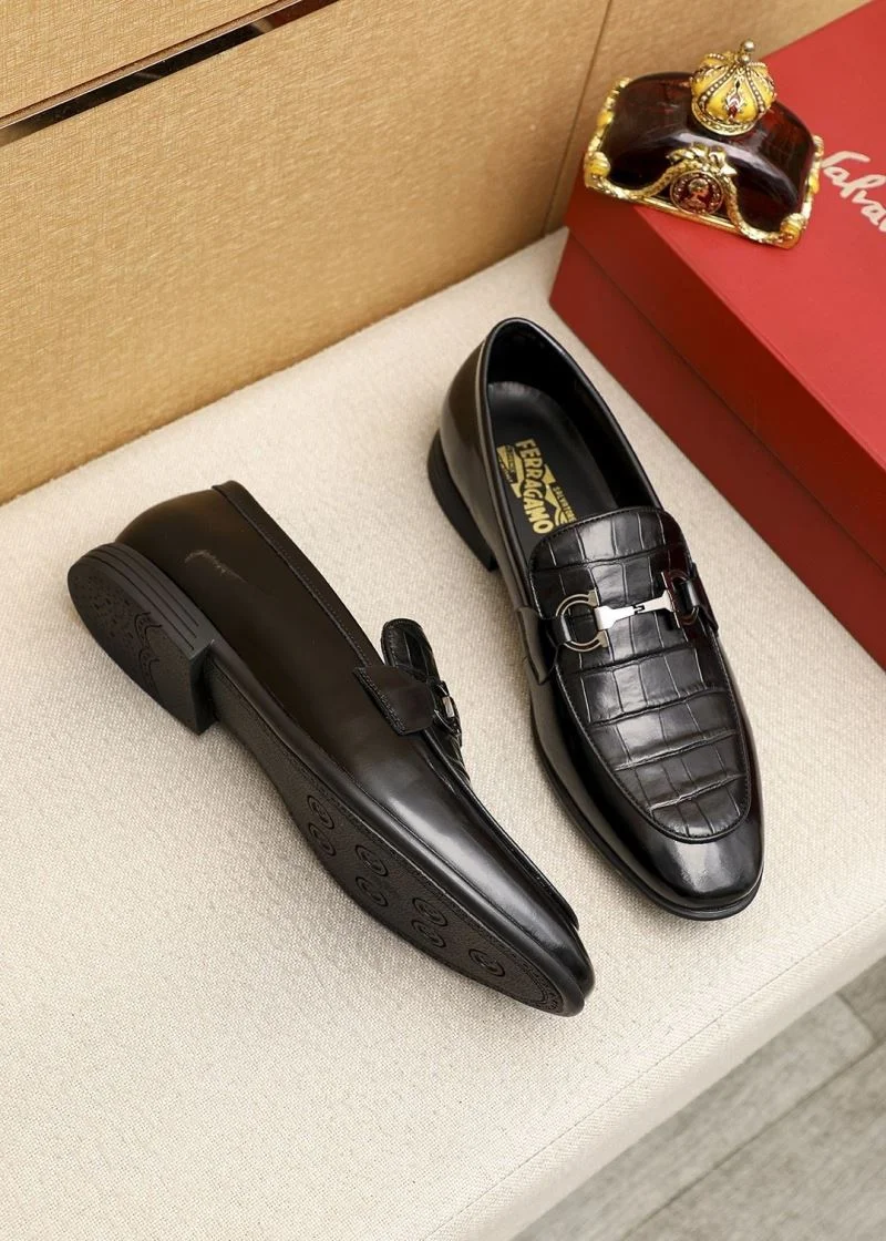 Authentic Ferragamo Shoes