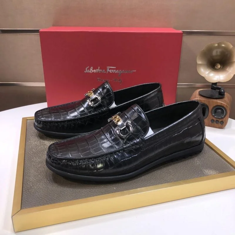 Top mirror Ferragamo Shoes