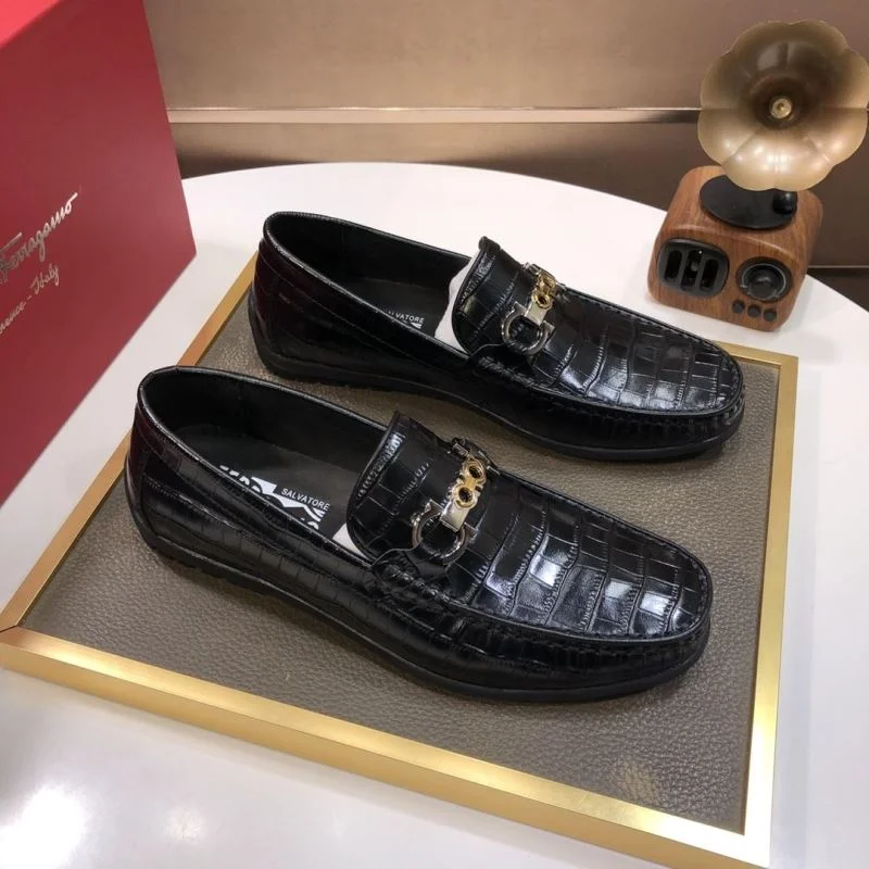 Top mirror Ferragamo Shoes