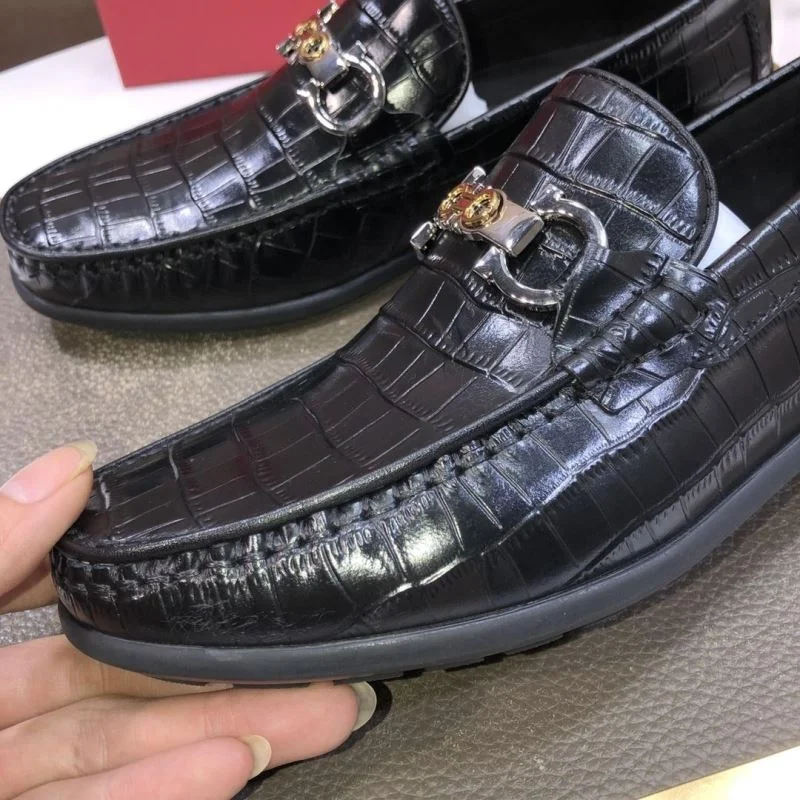 Top mirror Ferragamo Shoes