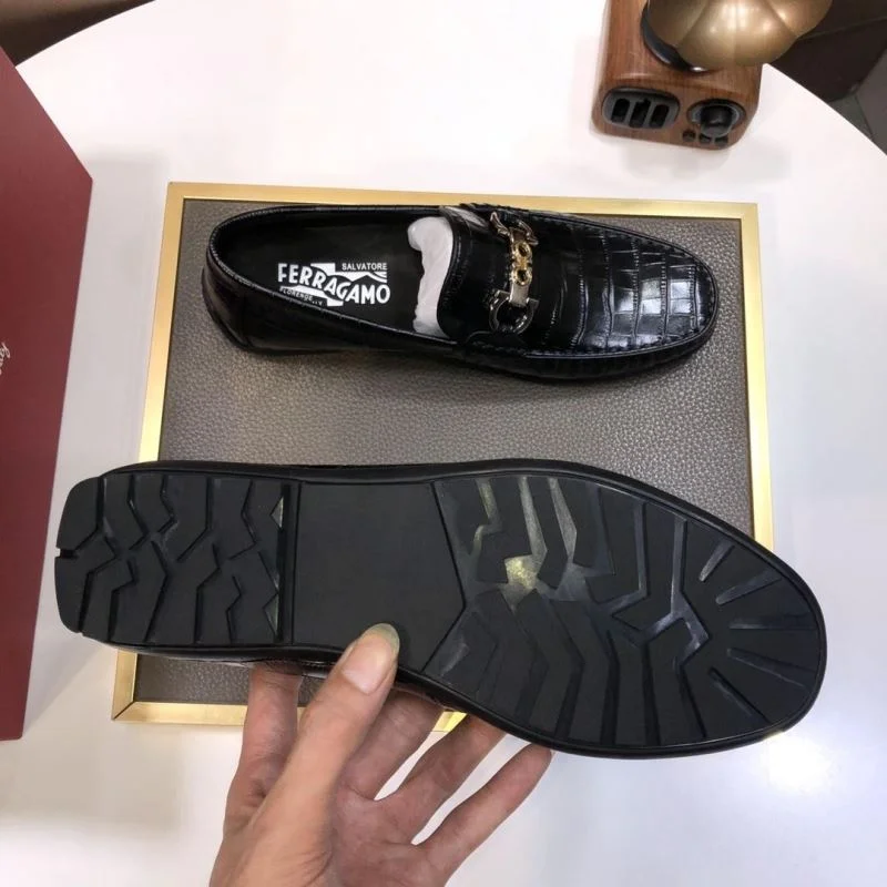 Top mirror Ferragamo Shoes