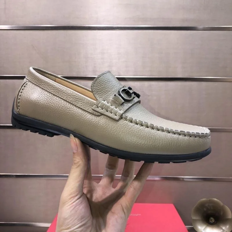 Top mirror Ferragamo Shoes