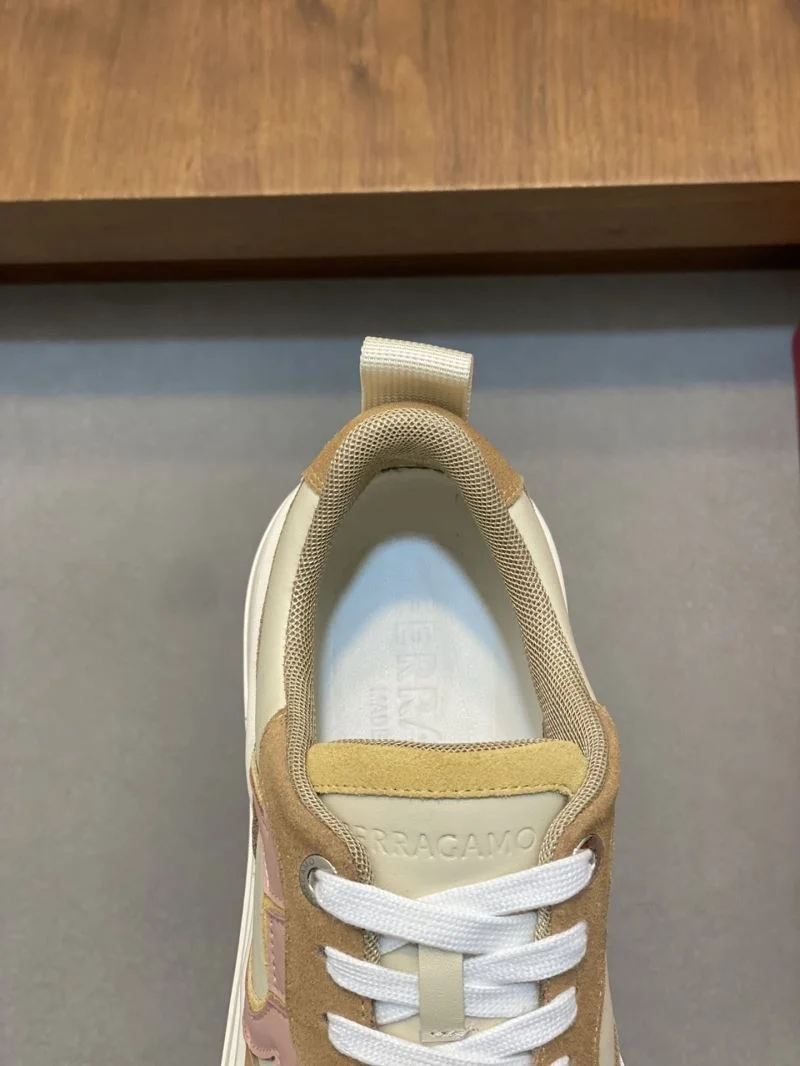 Top mirror Ferragamo Shoes
