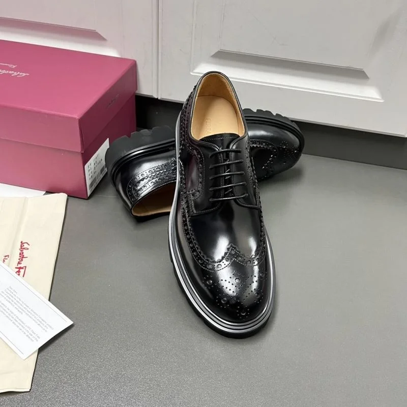 Indistinguishable Ferragamo Shoes
