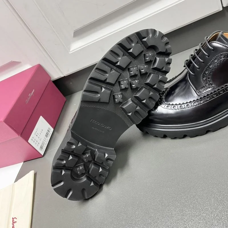 Indistinguishable Ferragamo Shoes