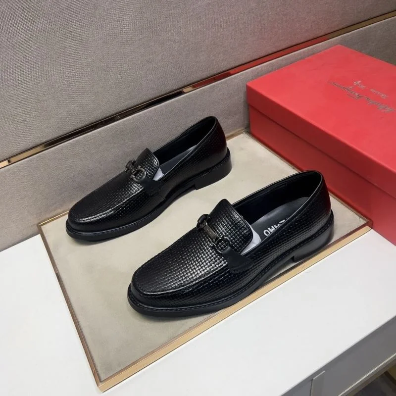 Brand-authenticated Ferragamo Shoes