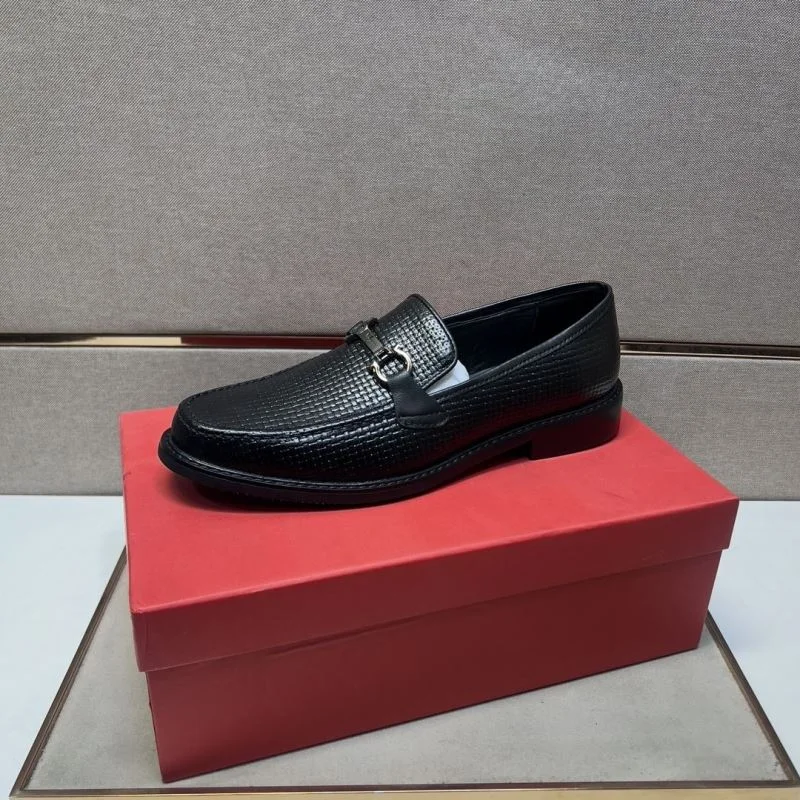 Brand-authenticated Ferragamo Shoes