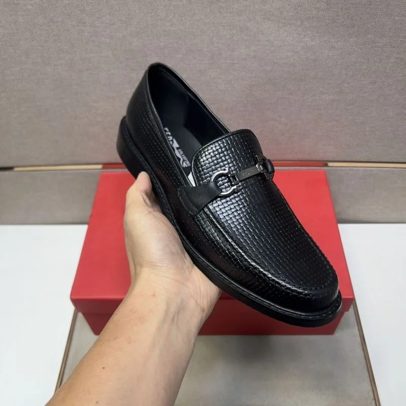 Brand-authenticated Ferragamo Shoes