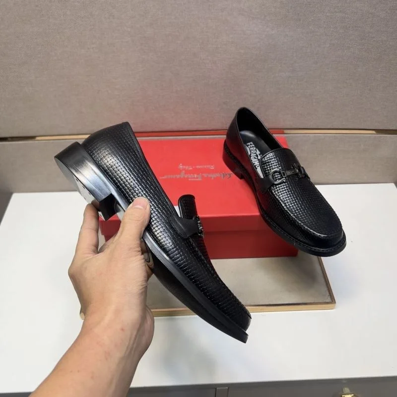 Brand-authenticated Ferragamo Shoes