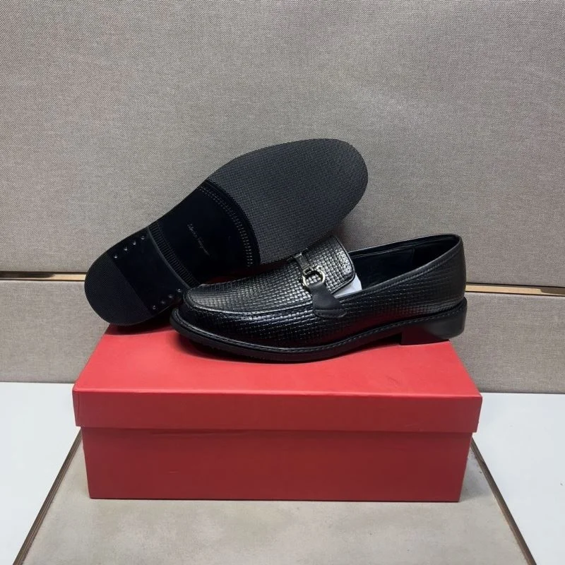 Brand-authenticated Ferragamo Shoes