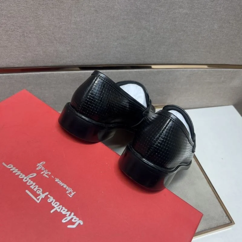 Brand-authenticated Ferragamo Shoes