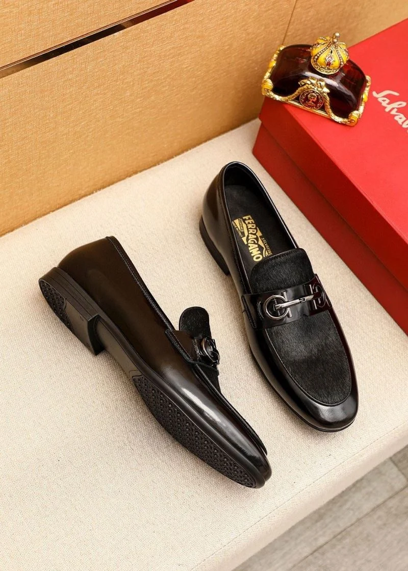 Authentic Ferragamo Shoes