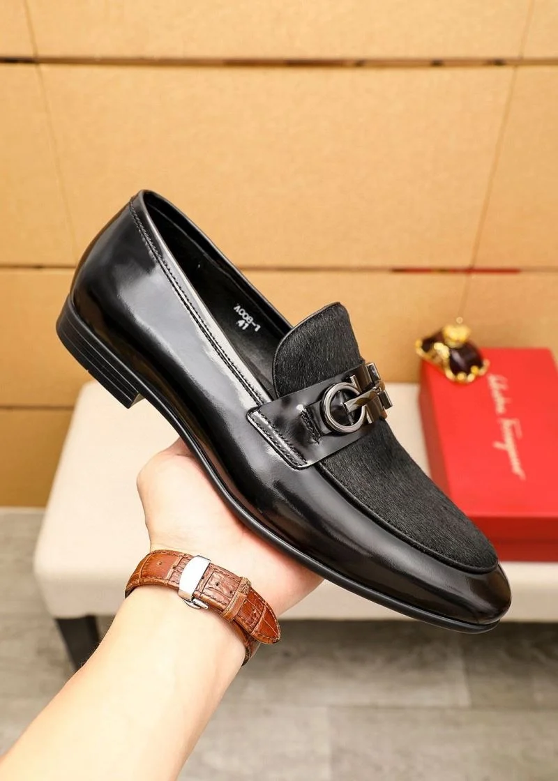 Authentic Ferragamo Shoes