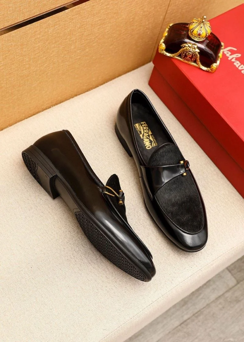 Indistinguishable Ferragamo Shoes
