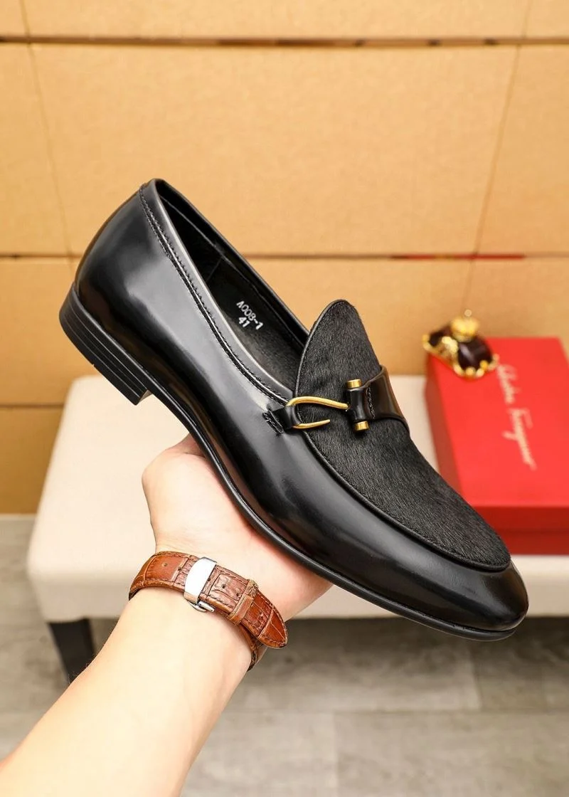 Indistinguishable Ferragamo Shoes