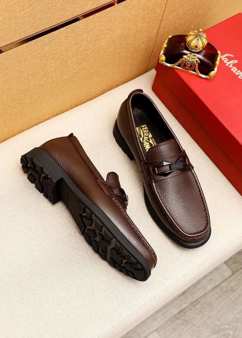 Top mirror Ferragamo Shoes