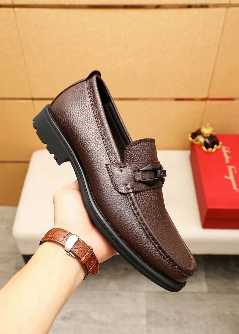 Top mirror Ferragamo Shoes