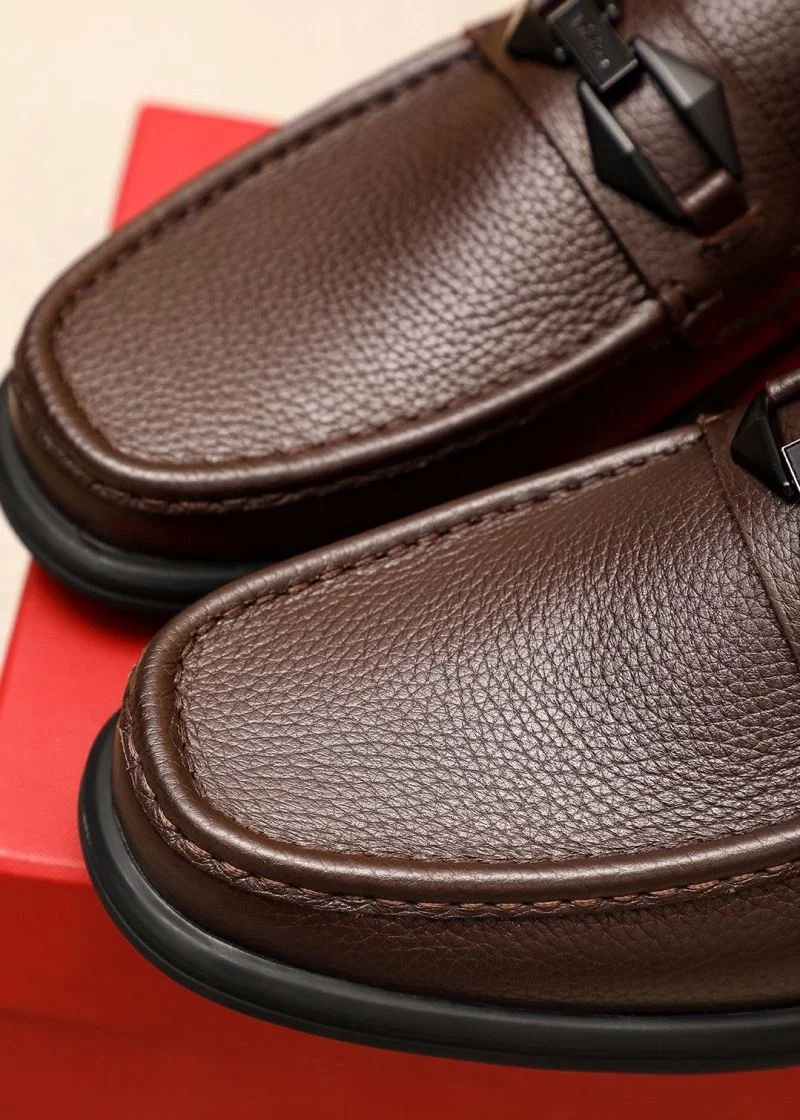 Top mirror Ferragamo Shoes