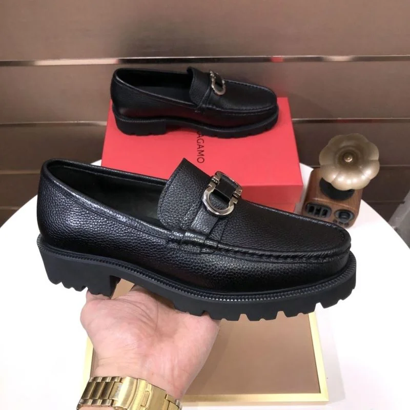 Top match Ferragamo Shoes
