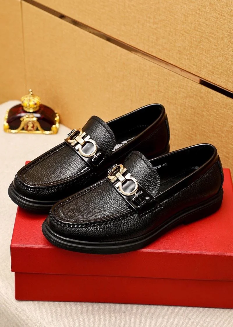 Precise copy Ferragamo Shoes