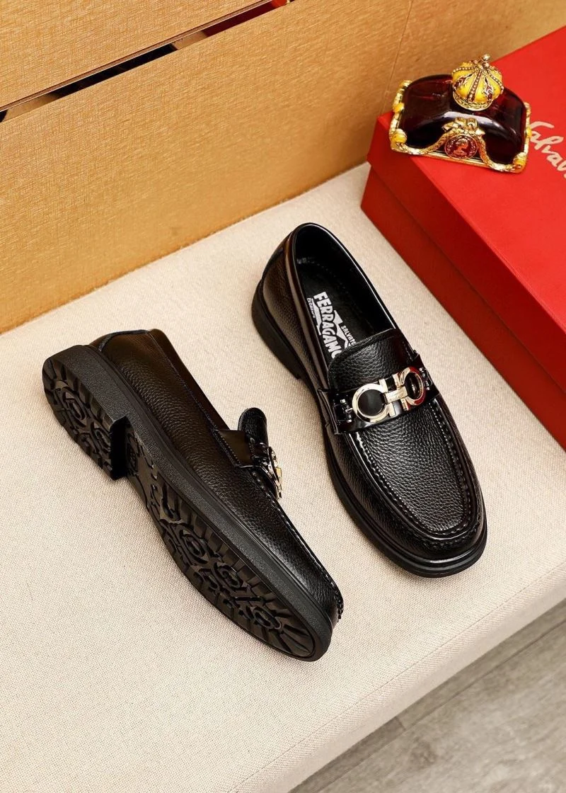 Precise copy Ferragamo Shoes