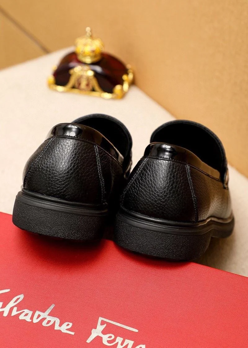 Precise copy Ferragamo Shoes