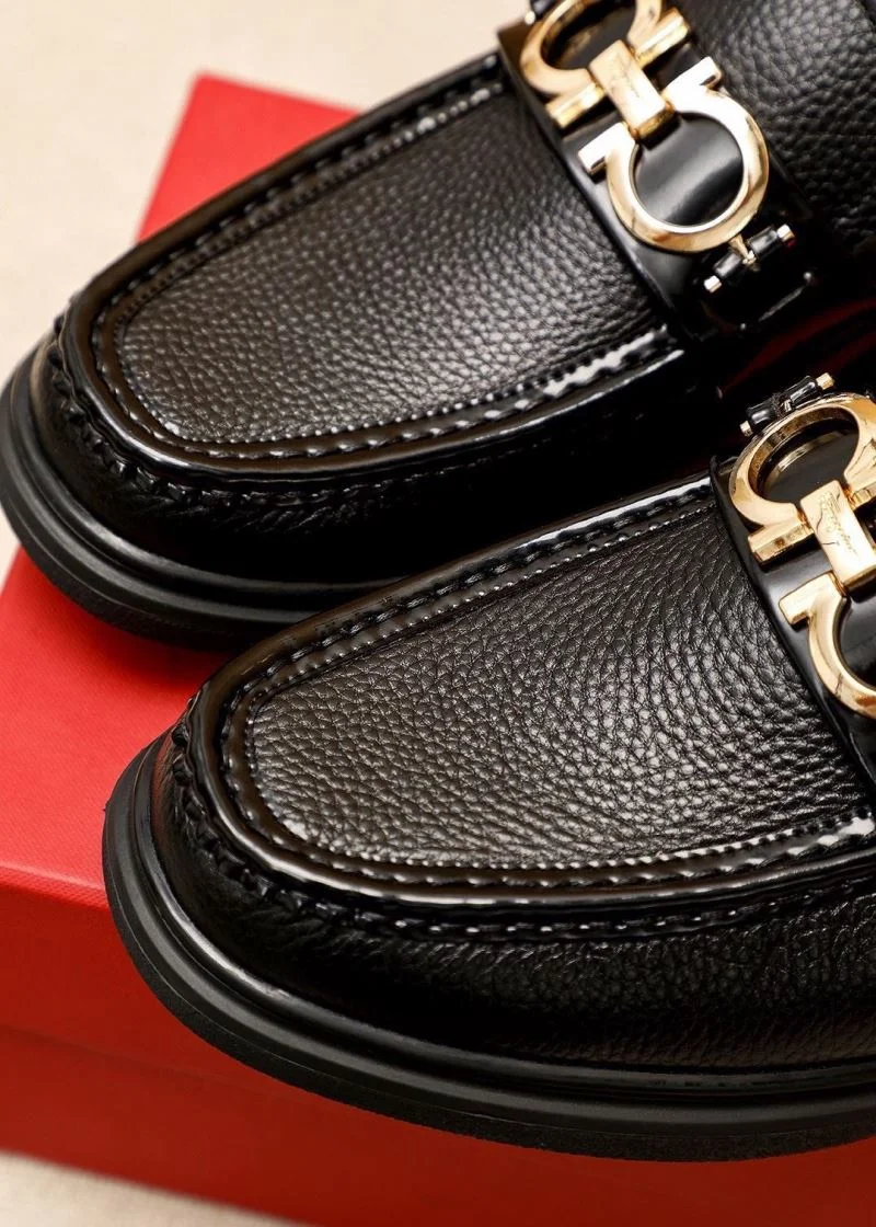 Precise copy Ferragamo Shoes