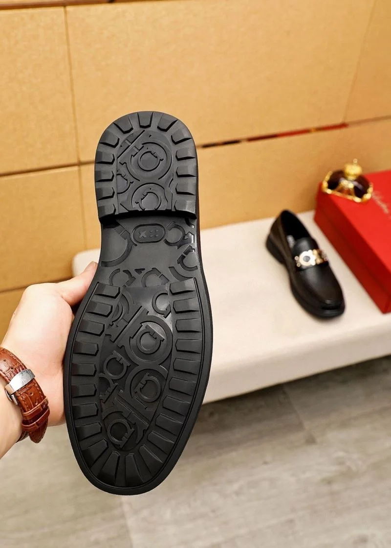 Precise copy Ferragamo Shoes