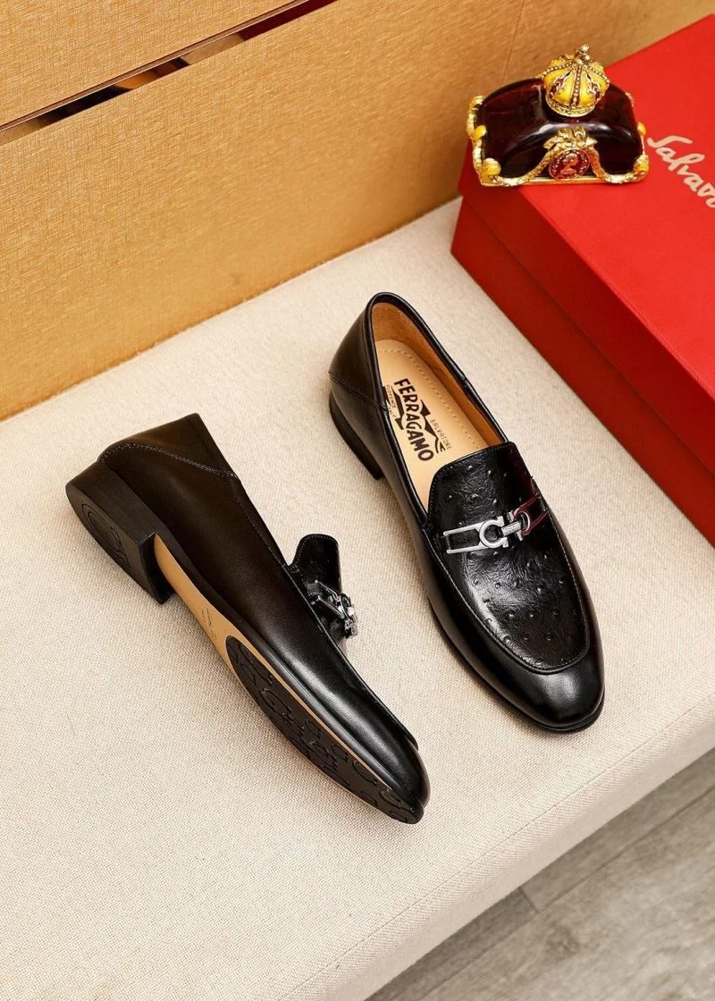 Top match Ferragamo Shoes