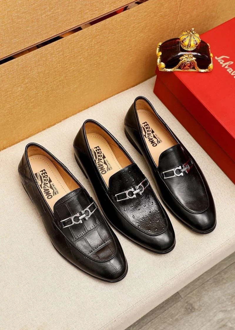 Perfect replica Ferragamo Shoes