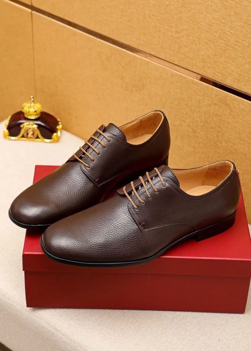 Precise copy Ferragamo Shoes