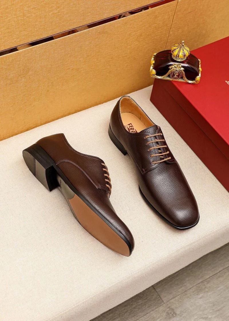 Precise copy Ferragamo Shoes