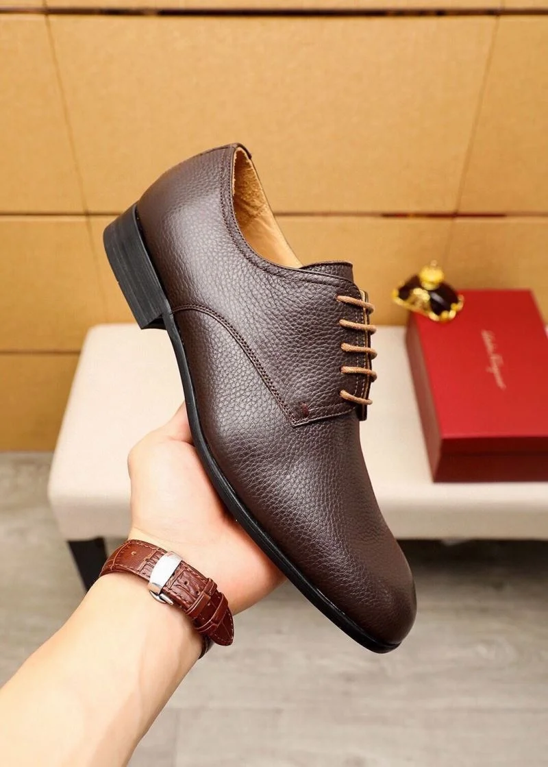 Precise copy Ferragamo Shoes