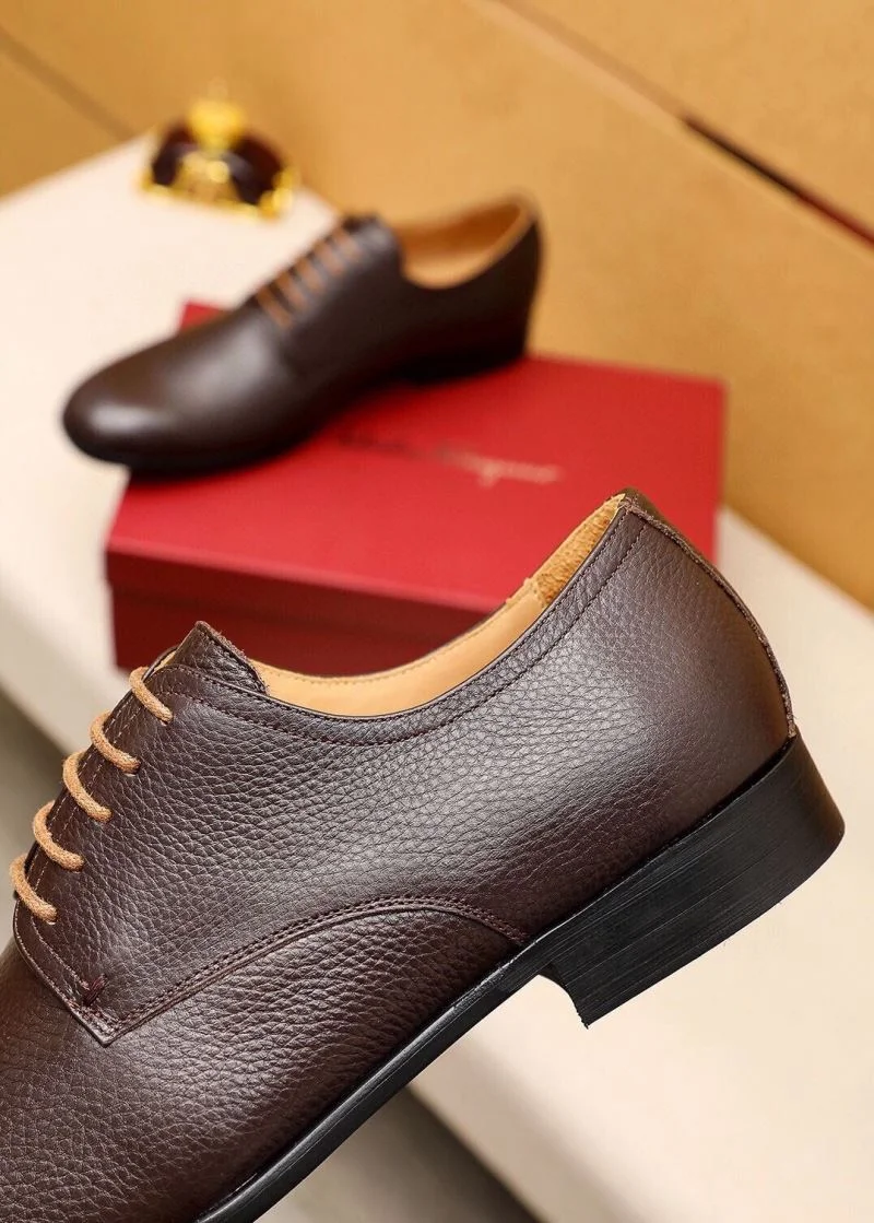 Precise copy Ferragamo Shoes